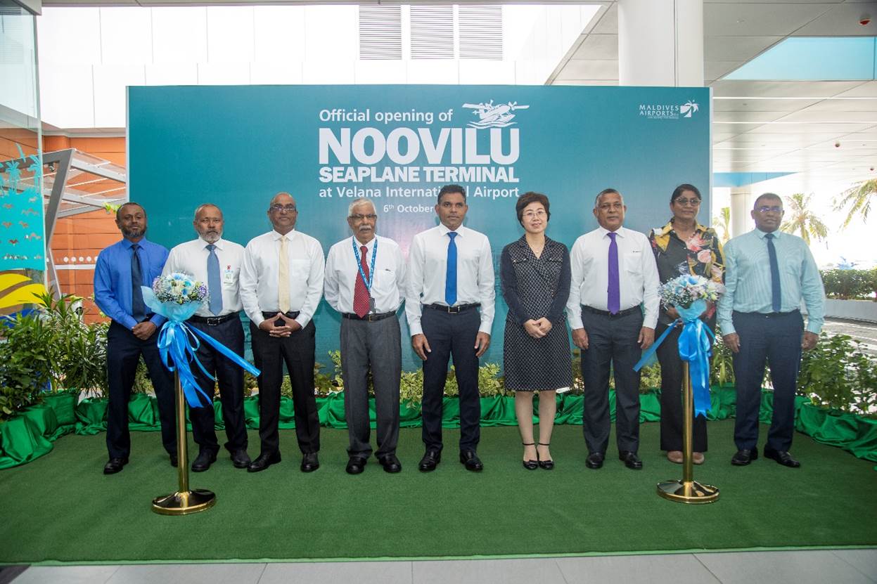 Press Release: Official opening of new runway and seaplane terminal at ...